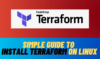 Simple guide to install TERRAFORM on Linux - LinuxTechLab