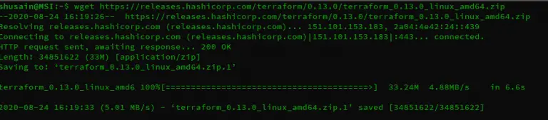 Simple guide to install TERRAFORM on Linux - LinuxTechLab