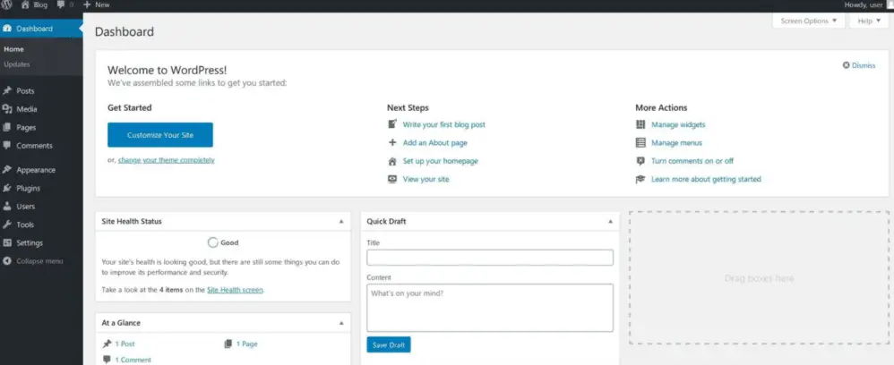 Create Your Own Wordpress Website From Scratch Step By Step Linuxtechlab