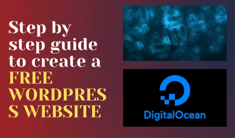 Step by step guide to create a FREE WORDPRESS WEBSITE - LinuxTechLab