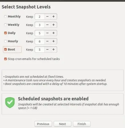 Ultimate guide to backup Ubuntu systems using Timeshift - LinuxTechLab