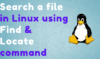 Search a file in Linux using Find & Locate command - LinuxTechLab