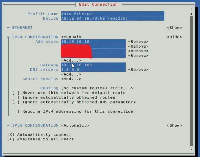 Easy Guide To Assign Static Ip Address On Centos Rhel 7 And 8 Linuxtechlab