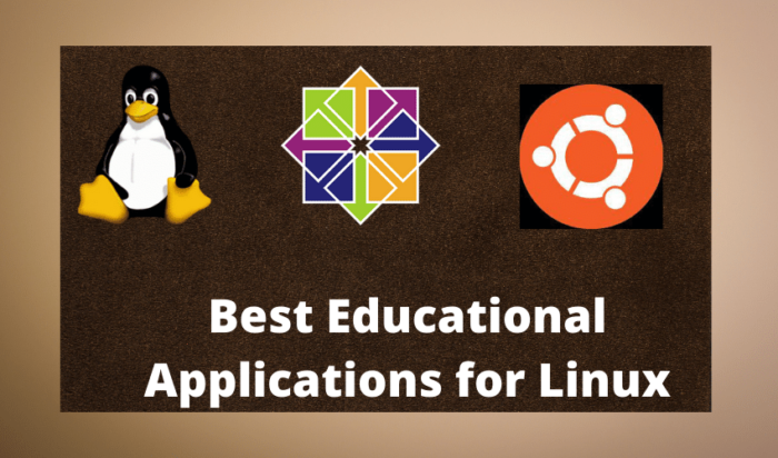 Best Educational Applications for Linux - LinuxTechLab
