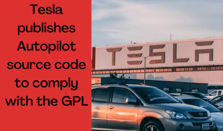 Tesla publishes Autopilot source code to comply with the GPL - LinuxTechLab