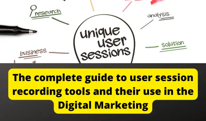 The complete guide to user session recording tools and their use in the ...