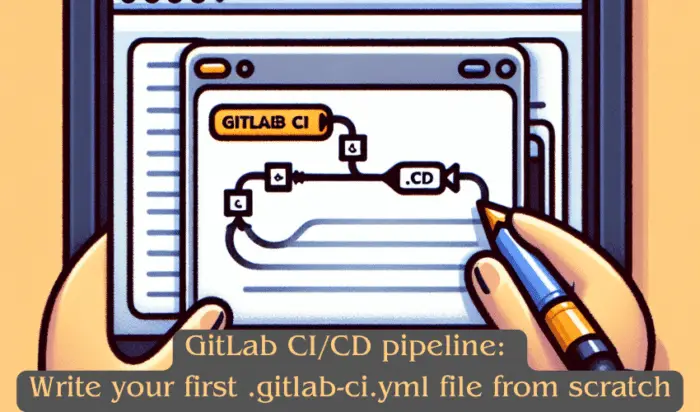 GitLab CI/CD pipeline: Write your first .gitlab-ci.yml file from ...