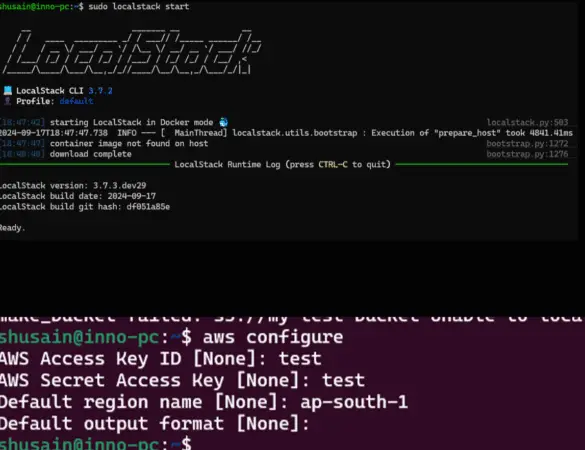 Run Aws Locally Simulate Aws Services On Your Laptop Linuxtechlab