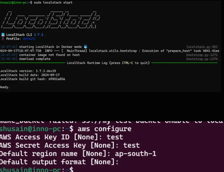 Run AWS Locally: Simulate AWS services on your laptop - LinuxTechLab