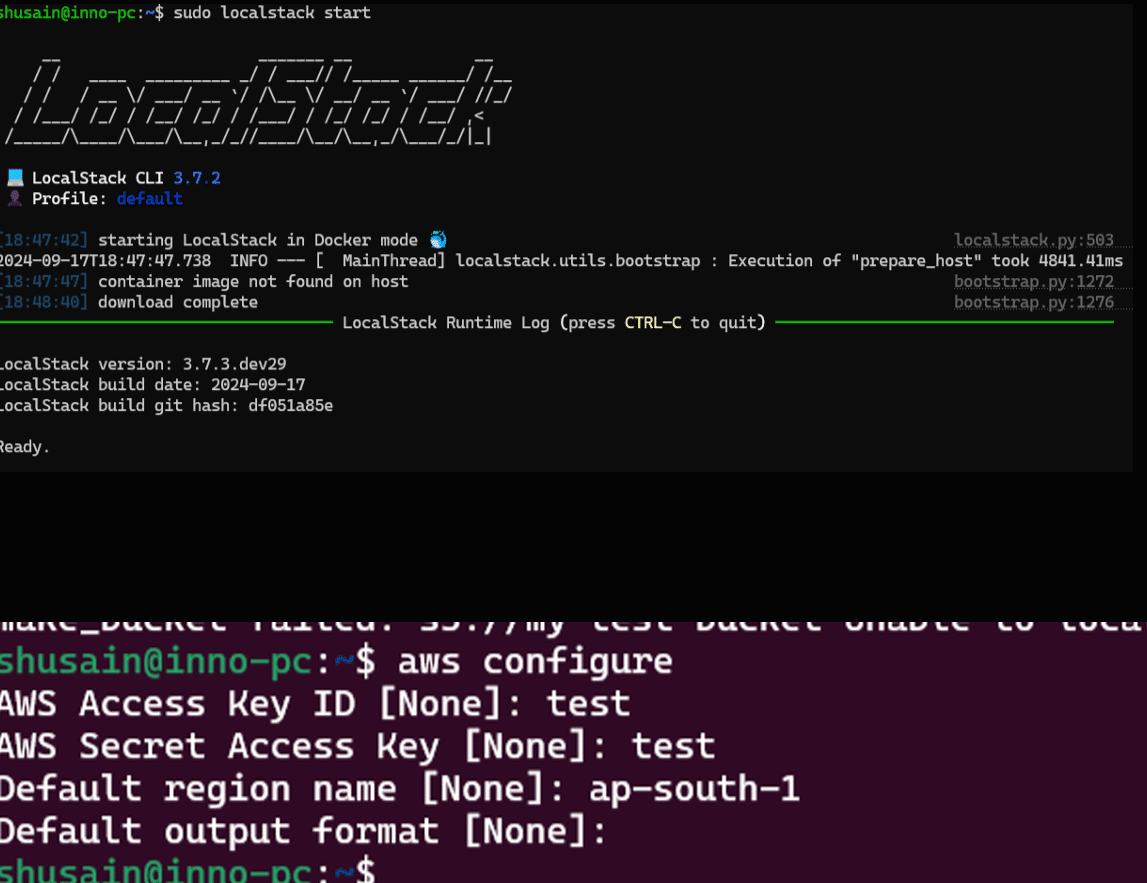 Run AWS Locally: Simulate AWS services on your laptop - LinuxTechLab