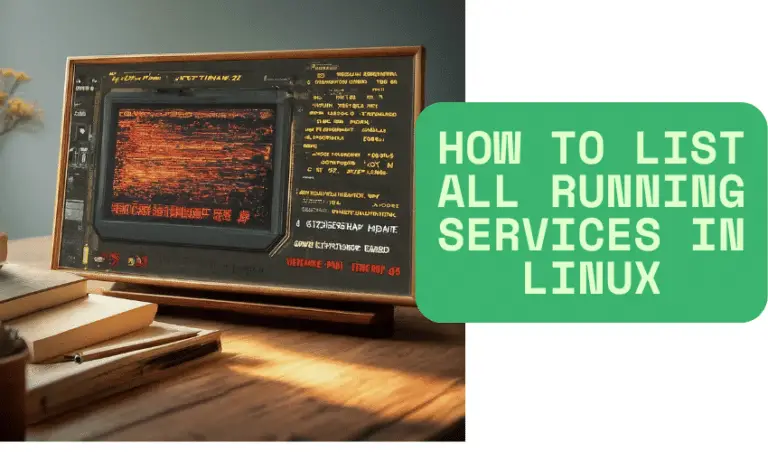 Mastering Linux: List All Running Services in Linux - LinuxTechLab